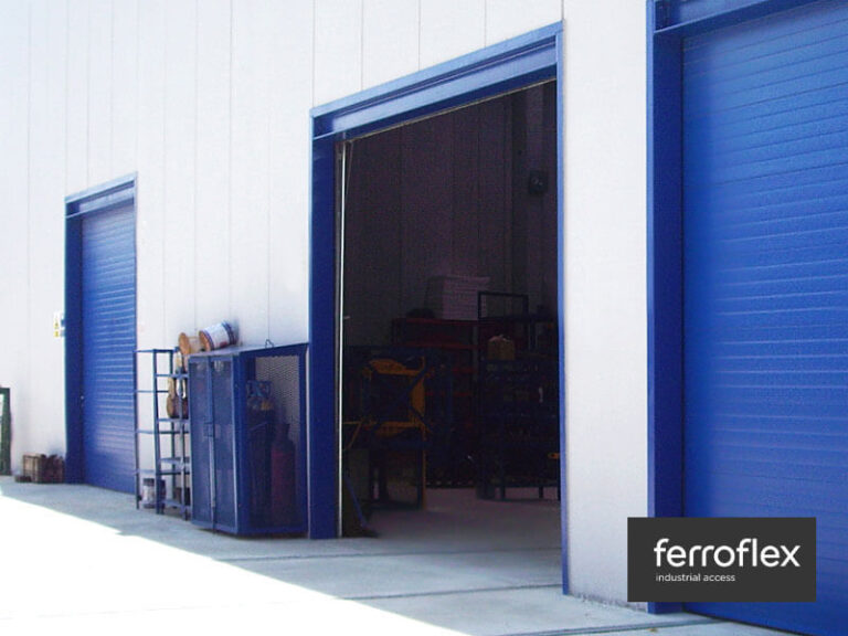 Puertas Ferroflex Valencia - Automatismos Riport